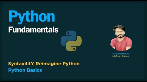 Master Python Basics And Advanced Image Processing Complete Tutorial