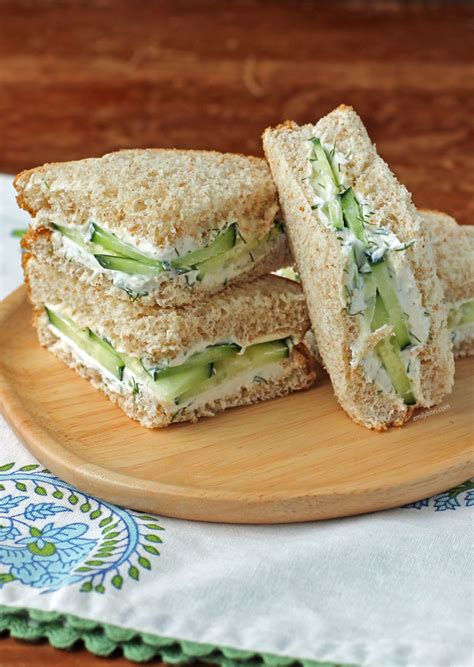 Cucumber Sandwiches