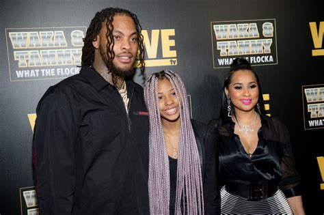 Fans Are Praising Waka Flockas Wife Tammy For Punishing Their Daughter