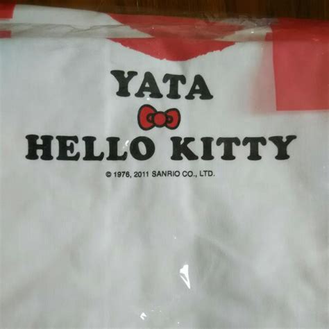 Hello Kitty Pray For Japan Tee Womens Fashion Bags And Wallets Wallets And Card Holders On Carousell