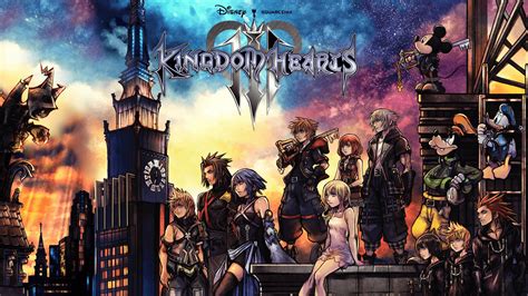 Kingdom Hearts Pc Wallpapers Top Free Kingdom Hearts Pc Backgrounds