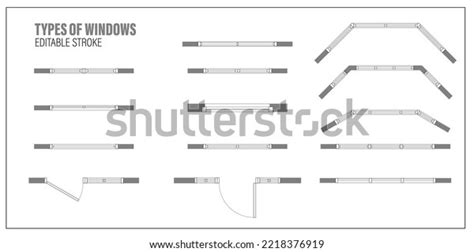 977 Floorplan Window Stock Vectors And Vector Art Shutterstock
