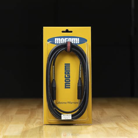 Mogami Gold Instrument Cable สายสัญญาณ สายแจ๊ค กีตาร์ เบส หัวตรง ตรง