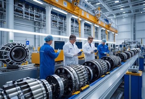 Rocket Engine Production Processes Materials And Innovation Space