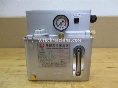 Tk 1203e C1v2 Tswu Kwan Lubrication Pump Pressure 5 15kg Ac220