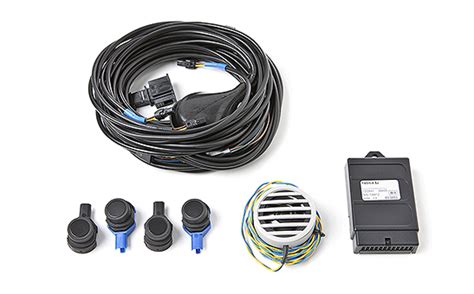 Rear Parking Sensors Fabia Ii Official Skoda Auto E Shop