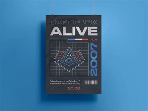 Poster Alive 2007 Behance
