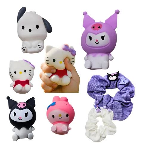 Squishy Antiestrés Personaje Colero Scrunchie A2 Mercadolibre