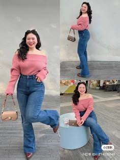 Curvy Hourglass Body Shape Outfits