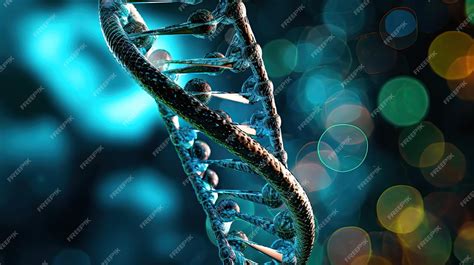 Premium Photo Helix Dna Spring