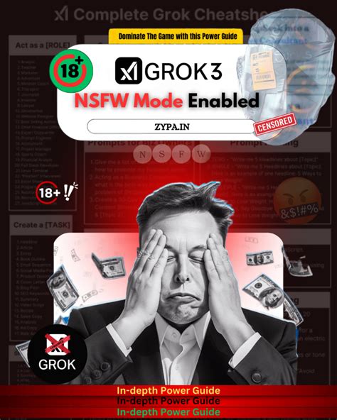 Grok 3 Sexy Nsfw Mode Tutorial Unlock 18 Mode