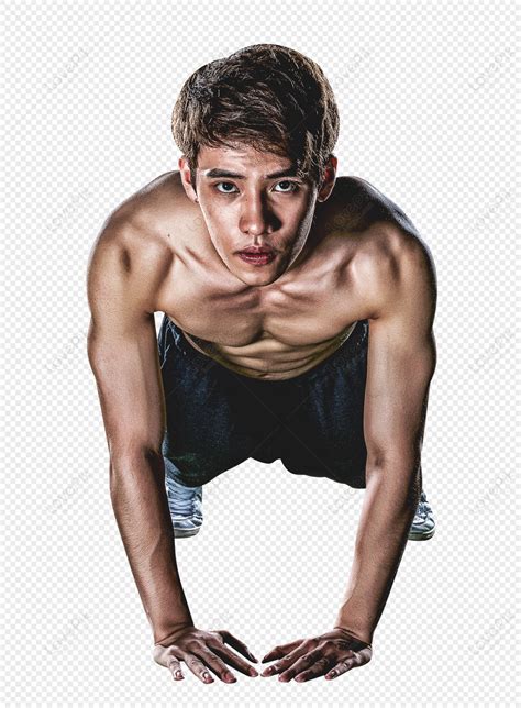 Gym Strong Men Do Push Ups Man Showing Strong Men Men Armpit Png Hd