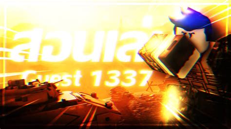 สอนเล่น Guest 1337 ทหารกล้าผ่านศึก Roblox Forsaken Youtube