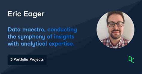 Eric Eager Vp Of Football Analytics