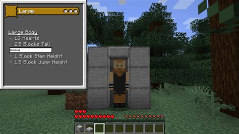 Customizable Origins Sizes Gallery Minecraft Mods Curseforge
