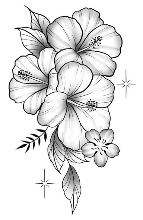 Pin By Russell Elam On Chicano Drawings Flower Drawing Flower