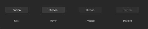 Proposal Update Visuals Of Various Buttons · Issue 3546 · Microsoftmicrosoft Ui Xaml · Github