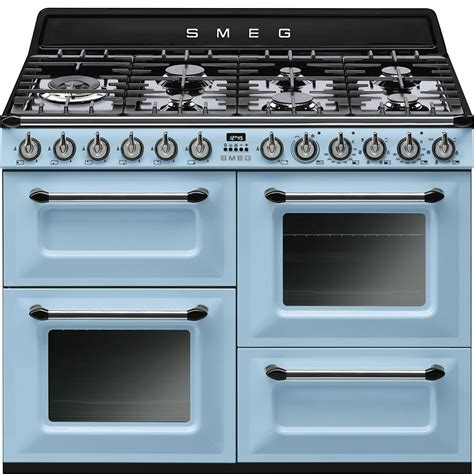 Smeg Tr4110az Victoria 110cm Range Cooker With Gas Top