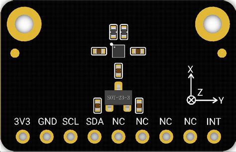 Fermion Bmm350 Triple Axis Magnetometer Sensor Wiki Dfrobot