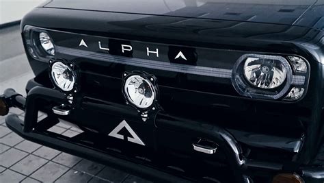 Alpha Motor Partners With Experienced Prototype Fabricator Overland Expo