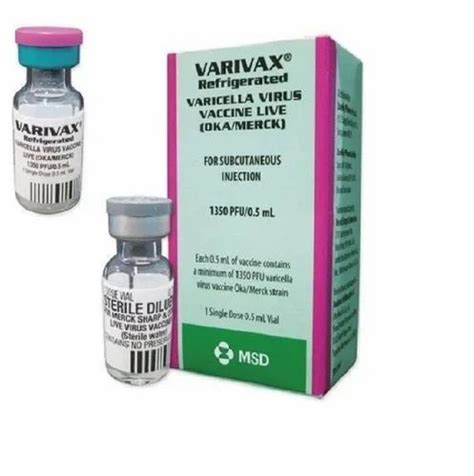 Varicella Chickenpox Vaccine At ₹ 2321piece Chicken Pox Vaccine In