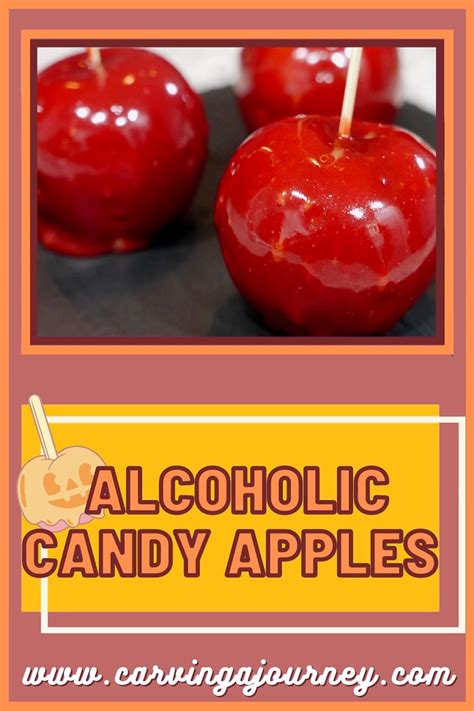 Drunken Alcoholic Candy Apples Artofit