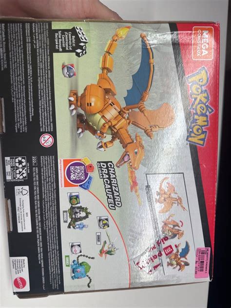 Charizard Lego Hobbies And Toys Toys And Games On Carousell
