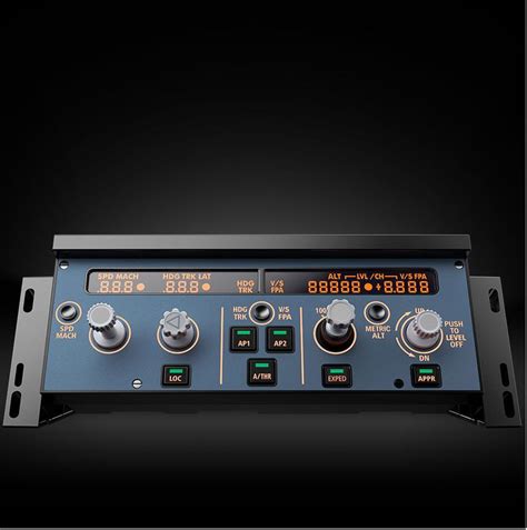 Airbus Flugsimulator Autopilot Panel Mcp Fcu Msfs Winwing Kaufen Auf