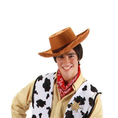 Buy Deluxe Toy Story Woody Hat Halloween Costume Accessory Cappels