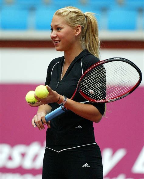 Anna Kournikova Model Tennis Star Sports Stars