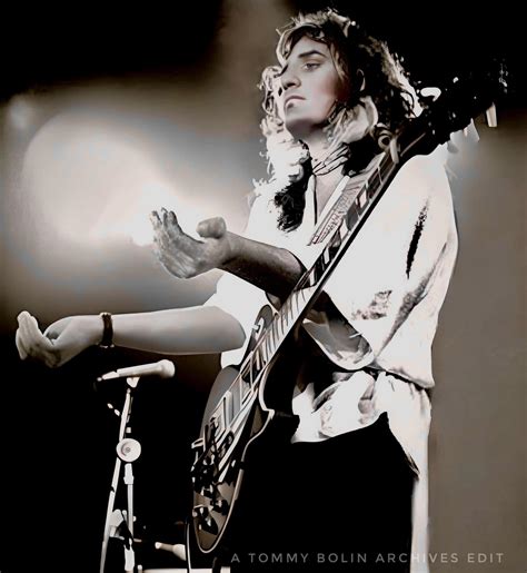 Tommy Bolin