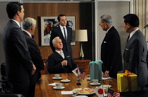On ‘mad Men The Thrills Are All In The Office The New York Times