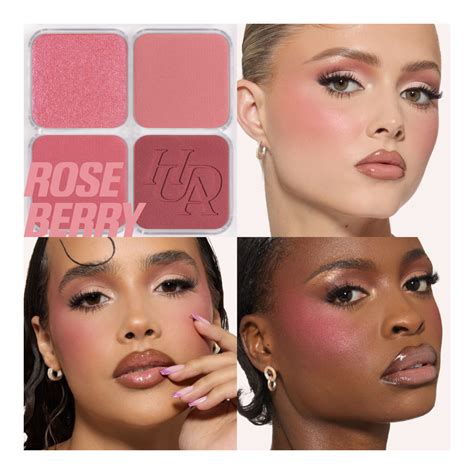 Beli Huda Beauty Blush Filter Blurring Blushlighters Palette Limited
