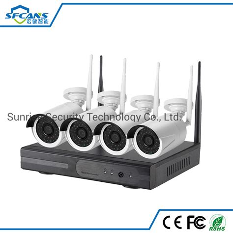 Cctv 2mp Hd P2p Digital Wireless Wifi Home Surveillance Ip Network
