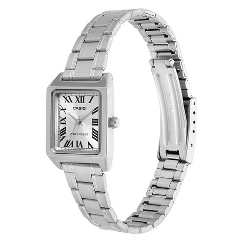 Casio Silver Dial Ladies Watch Ltp V007d 7budf