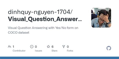 Visualquestionansweringmaincnnlstmpy At Main · Dinhquy Nguyen 1704visualquestion
