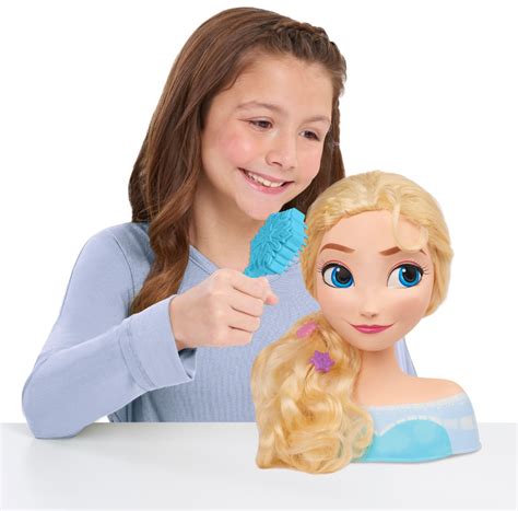 Best Buy Disney Frozen Elsa Styling Head 12900