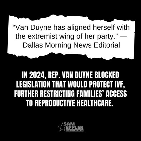 The Battle For Tx24 Can Sam Eppler End Beth Van Duynes Extremism