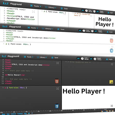 About P Tools Web Playground And Coding Features