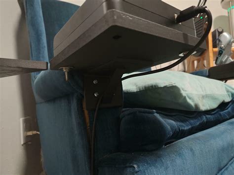 Stl File Saitek Logitech X52 Mount 💻・3d Printer Model To Download・cults