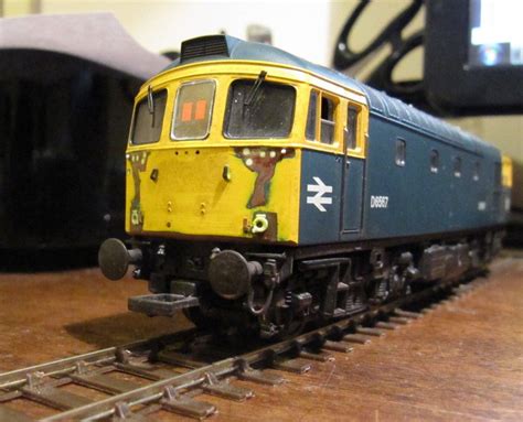 Branchline Oo Class 47 0 47004 Br Railfreight Construction Sector Sound