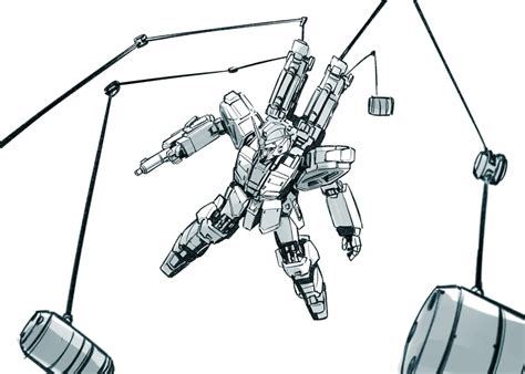 Nu Gundam Mp Type Gundam And 2 More Drawn By Katotakuji Danbooru