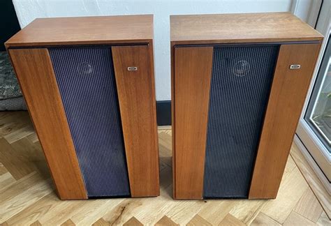 Kef Concord Classic Vintage Hifi Speakers In Good Working Condition £