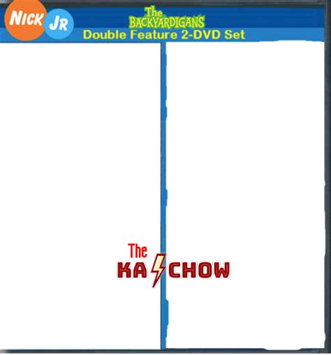 Backyardigans And Kachow Double Feature Template By Eliascarsjohnson1