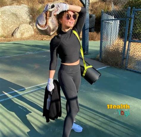 Debby Ryan Workout Routine And Diet Plan Health Yogi