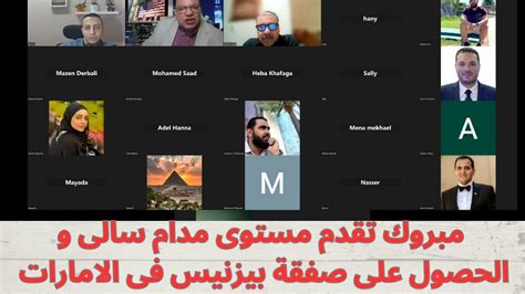 مبروك تقدم مستوى مدام سالى فى اللغة الانكليزىة من مصر Youtube