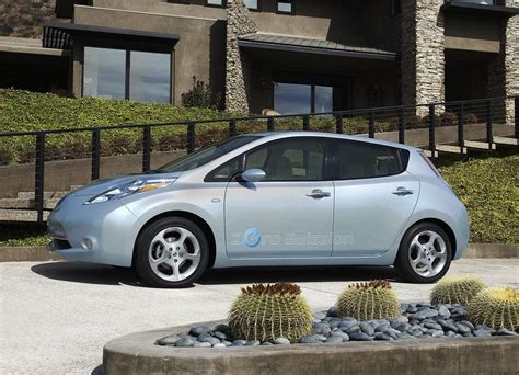 2010 Nissan Leaf Fabricante Nissan Planetcarsz