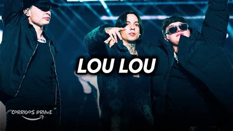 Natanael Cano X Gabito Ballesteros Lou Lou 2024 Oficial Audio Youtube