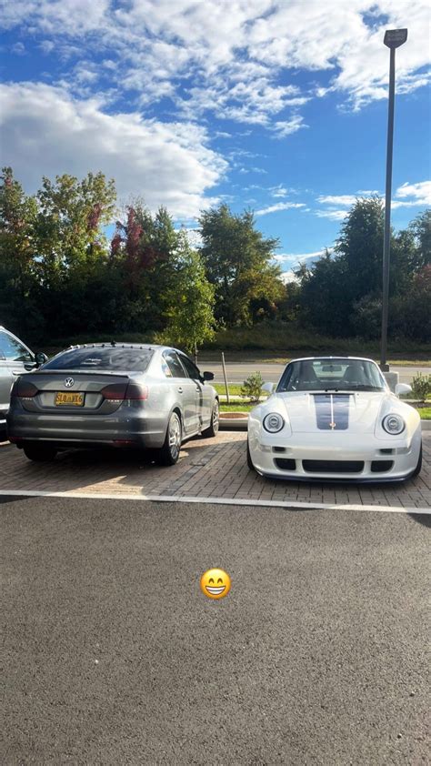 Jetta Fitting In Nicely 😄 R Jetta