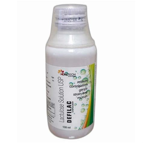 Lactulose Solution Usp 100 Ml At Rs 123 Bottle In Baddi Id 2850899915262